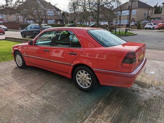 W202 C240 (Registered in 1999) | Mercedes Cars for Sale | MBClub UK ...