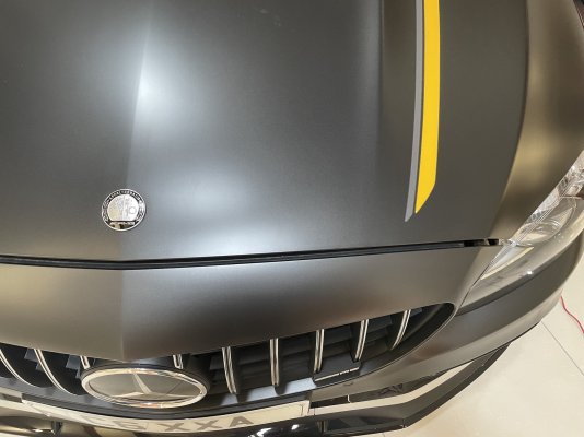 AMG Bonnet Badge | AMG Lounge | MBClub UK - Bringing together Mercedes ...