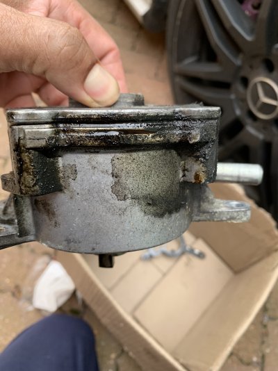 Cost to replace corroded brake lines W212? | Wheels, Tyres, Brakes ...