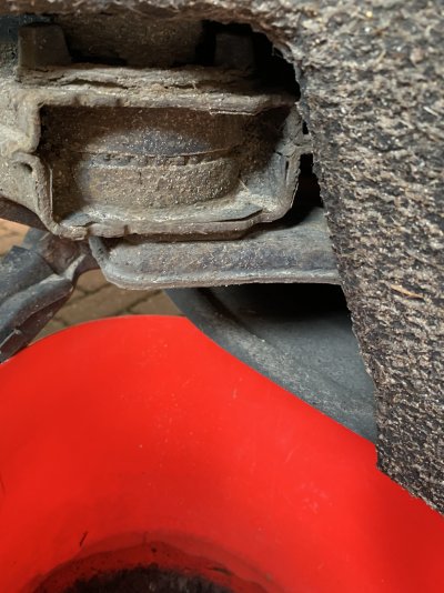 W212 Rear subframe | Wheels, Tyres, Brakes & Suspension | MBClub UK ...