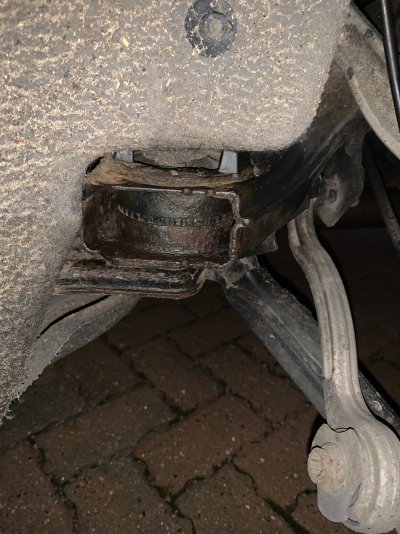 W212 Rear subframe | Wheels, Tyres, Brakes & Suspension | MBClub UK ...