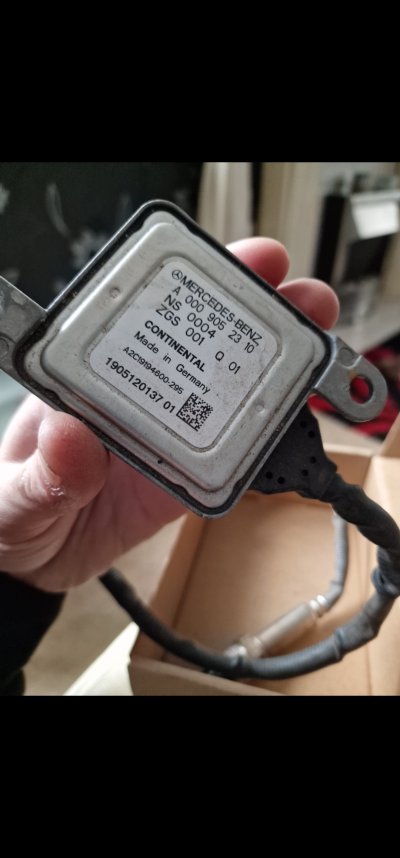 Nox on a petrol C200 W205 | Engine | MBClub UK - Bringing together ...