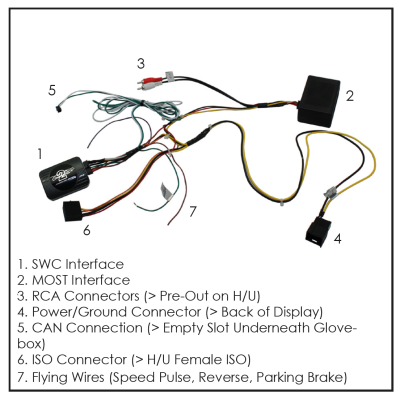 W211 android head-unit static noise | Electronics and Audio | MBClub UK ...