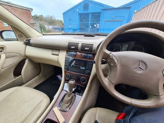 W203 Steering Wheel | Interior | MBClub UK - Bringing together Mercedes ...