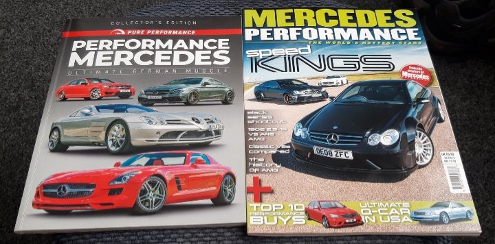 AMG performance mags, Free! 🙂 | AMG Lounge | MBClub UK - Bringing ...