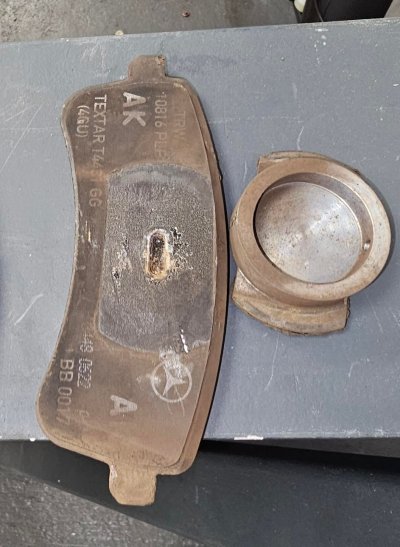 Brake pad options | Wheels, Tyres, Brakes & Suspension | MBClub UK ...