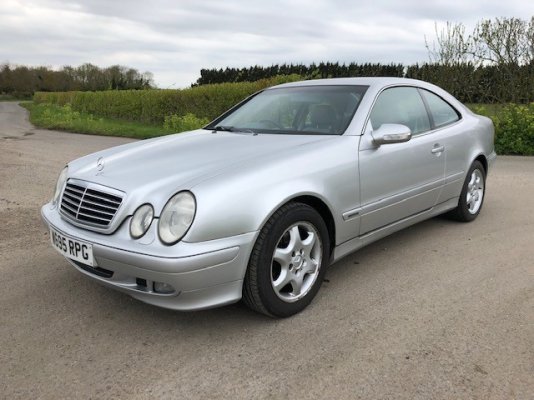 [SOLD] - 2000 CLK320 Elegance Coupe W208 | Mercedes Cars for Sale ...