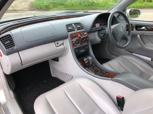 [SOLD] - 2000 CLK320 Elegance Coupe W208 | Mercedes Cars for Sale ...