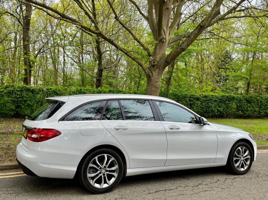 2017 C-class Estate, SE Executive Edition, petrol, manual £15,995 ...
