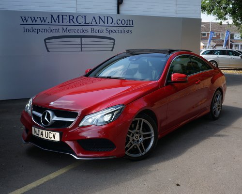 2014(14) MERCEDES-BENZ E350 BLUETEC AMG SPORT COUPE V6 DIESEL AUTOMATIC ...