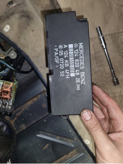 1996 A124 Comfort Module | Parts, Maintenance & Servicing | MBClub UK ...