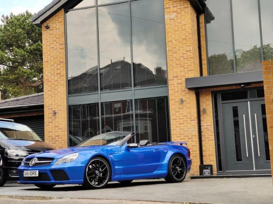 My SL55 AMG BRABUS | AMG Lounge | MBClub UK - Bringing together ...