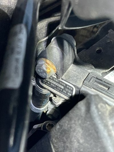 OM642 DPF Pressure Sensor - Bosch vs MB - same thing? | Engine | MBClub ...