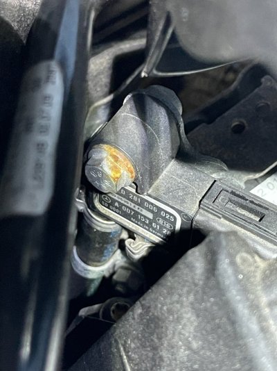 OM642 DPF Pressure Sensor - Bosch vs MB - same thing? | Engine | MBClub ...