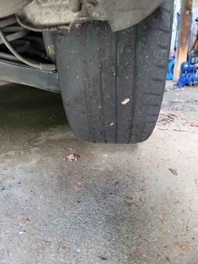 W212 Rear Tire Wear | Wheels, Tyres, Brakes & Suspension | MBClub UK ...