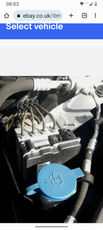 ABS/ESP pre-safe inoperative intermittent fault W204 C63 | Engine ...