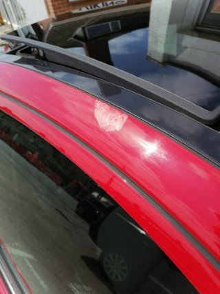 UK Mars Red /Fire Opal Red [code 590] Micro Blistering Paint ...