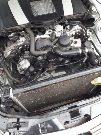 R230 SL350 Air Con condenser replacement? | Engine | MBClub UK ...