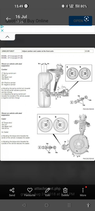 C63 w204 lower arm replacement HELP PLEASE! | Wheels, Tyres, Brakes ...