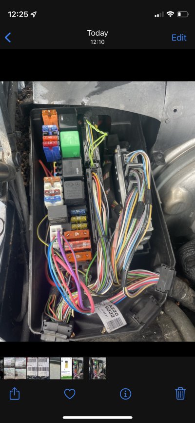 S500L w220 transmission code P0705 limp mode | Engine | MBClub UK ...