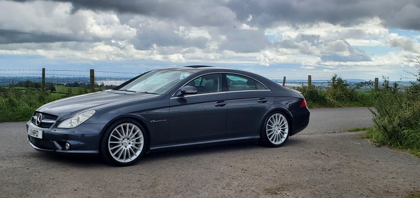 [SOLD] - Lenny's 05 CLS 55 AMG | Mercedes Cars for Sale | MBClub UK ...