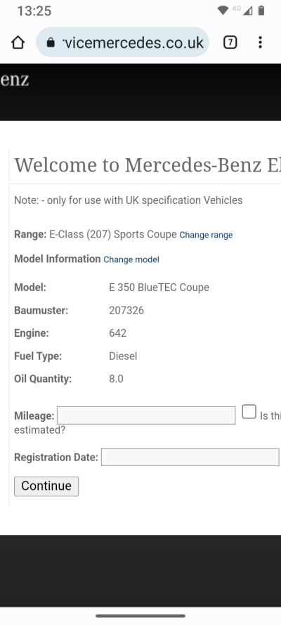 OM642 Engine Oil capacity | Engine | MBClub UK - Bringing together ...
