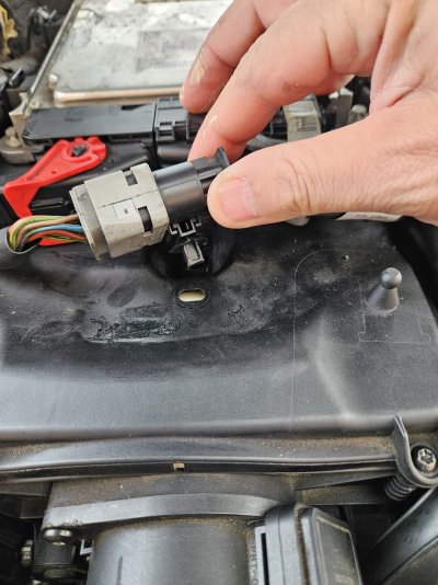 P0101 Maf sensor | Engine | MBClub UK - Bringing together Mercedes ...