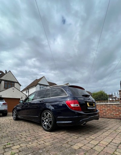 [SOLD] - Mercedes Benz C350 CDi Estate AMG Sport Plus (DISTRONIC PLUS ...