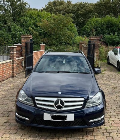 [SOLD] - Mercedes Benz C350 CDi Estate AMG Sport Plus (DISTRONIC PLUS ...