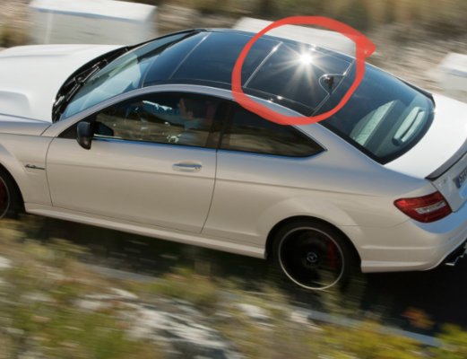 Mercedes C Class rear panoramic roof replacement | Bodywork | MBClub UK ...