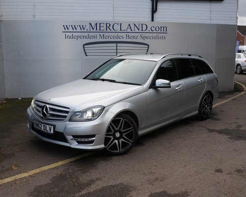 2012(62) MERCEDES-BENZ C350 CDI BLUEFFICIENCY AMG SPORT PLUS ESTATE ...