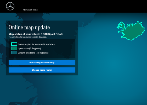 Over the air map updates | Electronics and Audio | MBClub UK - Bringing ...