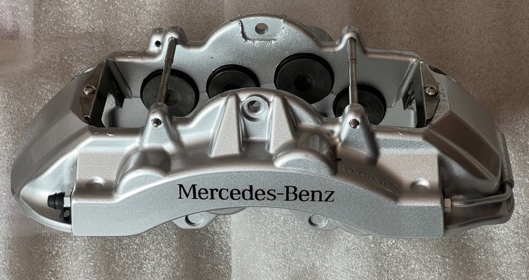 Brake Caliper Change | Wheels, Tyres, Brakes & Suspension | MBClub UK ...