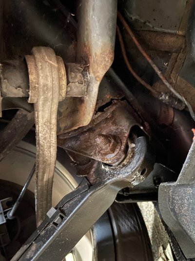 W212 Rear subframe | Bodywork | MBClub UK - Bringing together Mercedes ...