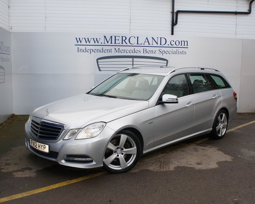 2012 (12) MERCEDES BENZ E220 CDI BLUEEFF EXECUTIVE ESTATE DIESEL AUTO ...