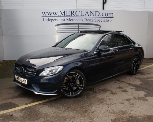2015 (65) MERCEDES BENZ C250D AMG LINE PREMIUM PLUS SALOON DIESEL AUTO ...