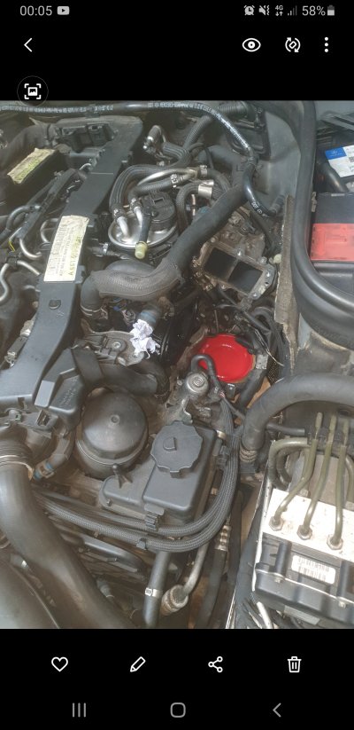 P0087 code, new filter, rail sensors, y94??? | Engine | MBClub UK ...