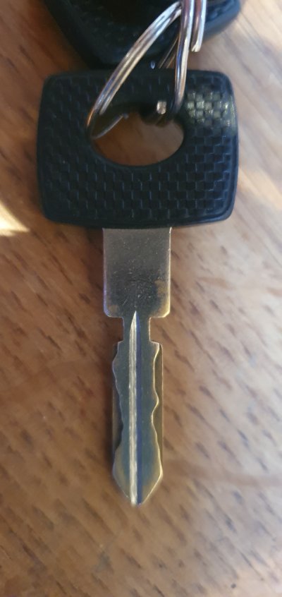 W124 Duplicate Electronic Key. | General Discussion | MBClub UK ...