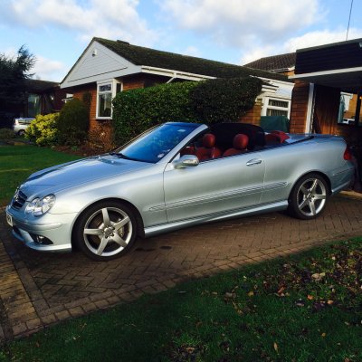 Unashamedly Biased: The CLK350 Sport Cabriolet is one of the best Merc ...