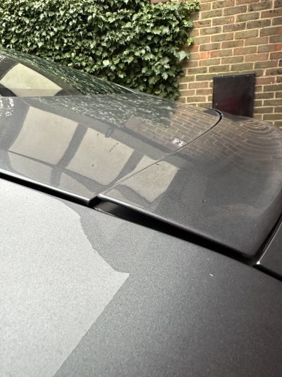 Sticky AMG GTS deployable rear spoiler | Bodywork | MBClub UK ...