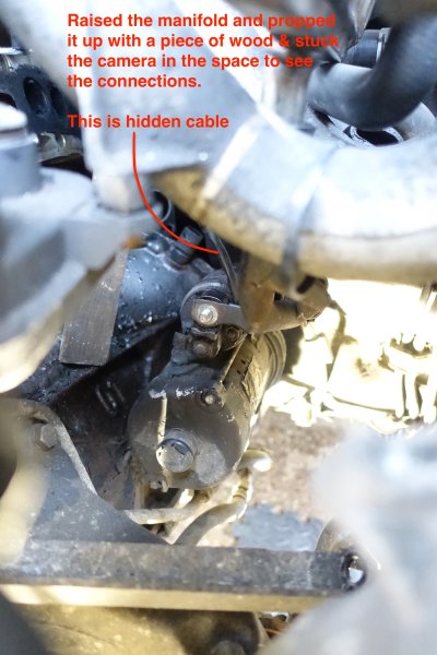 W210 320CDI OM613 inlet manifold removal - swirl flaps & egr | Engine ...