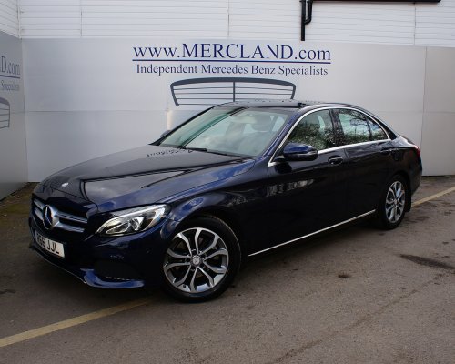 MERCEDES BENZ C220D SPORT SALOON DIESEL AUTO BLUE | Classifieds ...