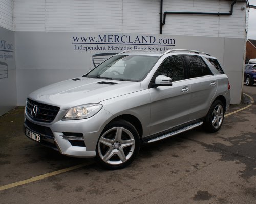 2013 (63) MERCEDES BENZ ML350 CDI BLUETEC AMG SPORT ESTATE DIESEL AUTO ...