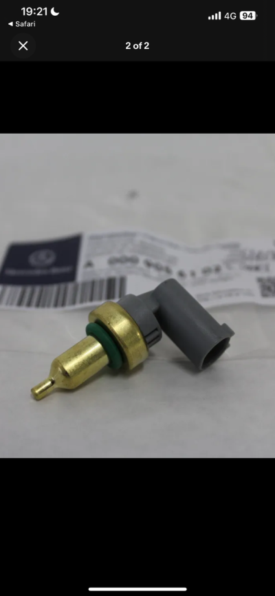 OM642 Coolant Temp sensor stuck and sheared off…! | Engine | MBClub UK ...