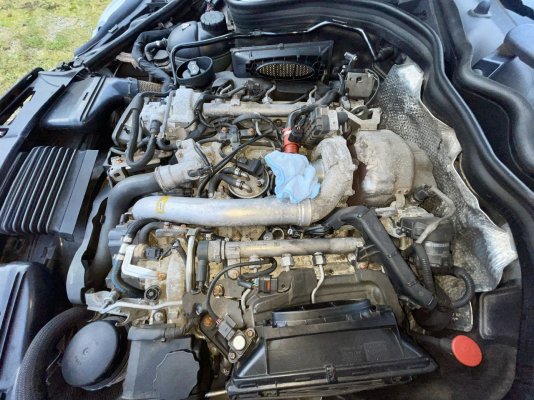 OM642 Coolant Temp sensor stuck and sheared off…! | Engine | MBClub UK ...