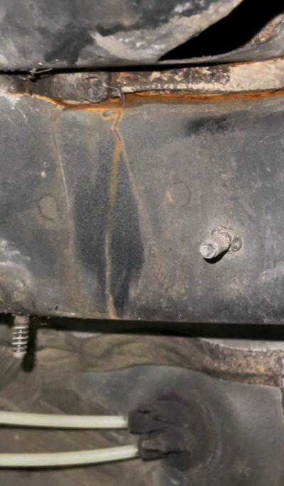 W211 upper wishbone mounting rust | Bodywork | Page 3 | MBClub UK ...