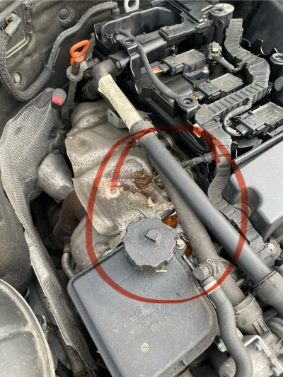 W204 Coolant Leak | Engine | MBClub UK - Bringing together Mercedes ...