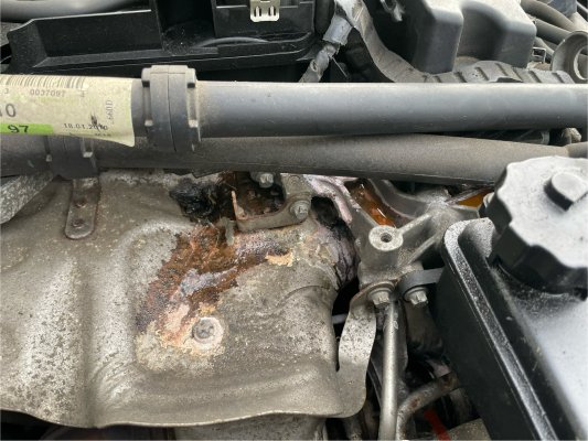 W204 Coolant Leak | Engine | MBClub UK - Bringing together Mercedes ...