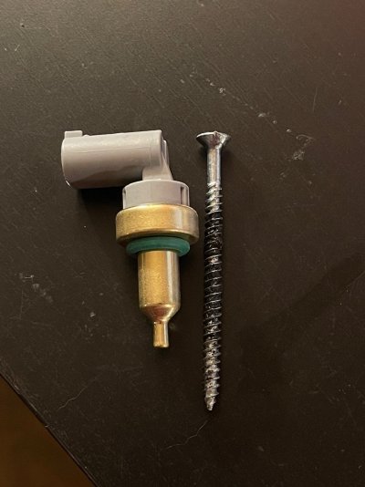 OM642 Coolant Temp sensor stuck and sheared off…! | Engine | MBClub UK ...