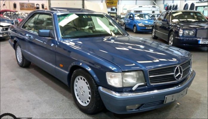 Nice 560 SEC - 69k miles | Spotted on eBay! | MBClub UK - Bringing ...